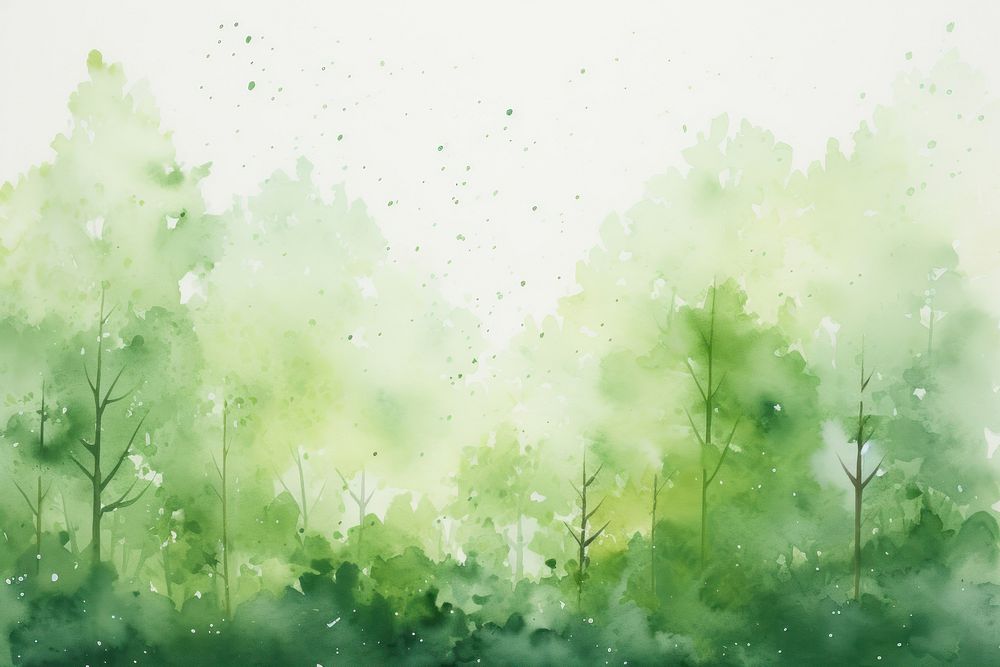 Forest backgrounds outdoors nature | Free Photo Illustration - rawpixel