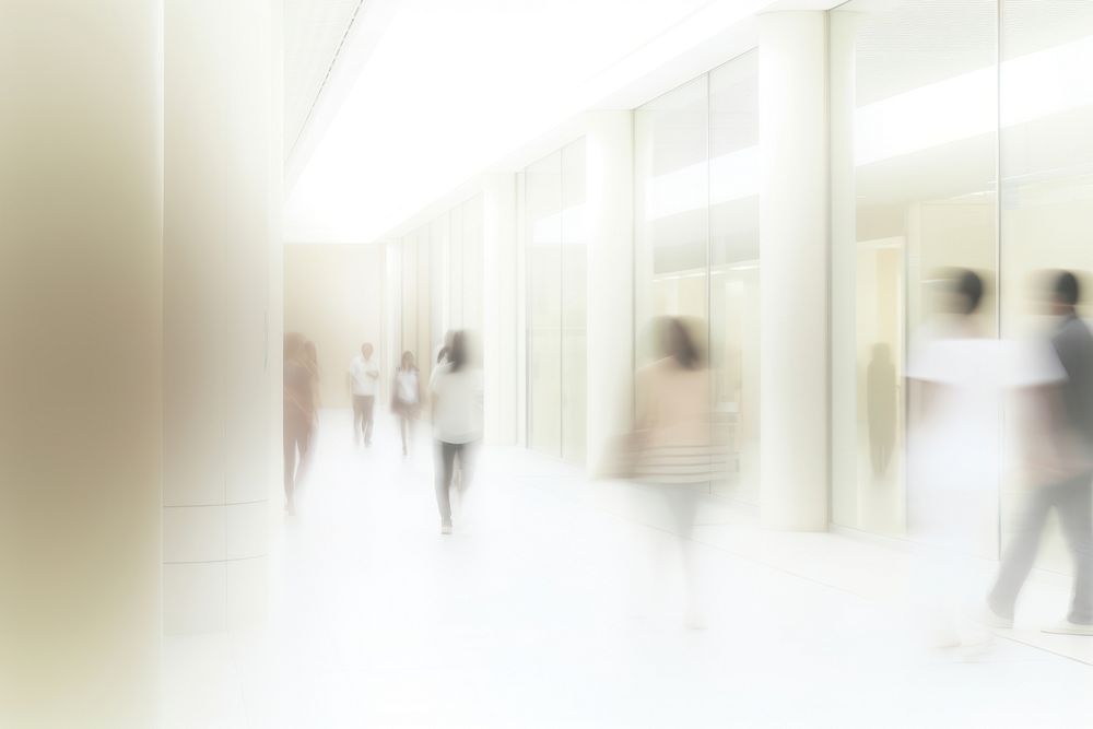 Medical center architecture building corridor. | Premium Photo - rawpixel