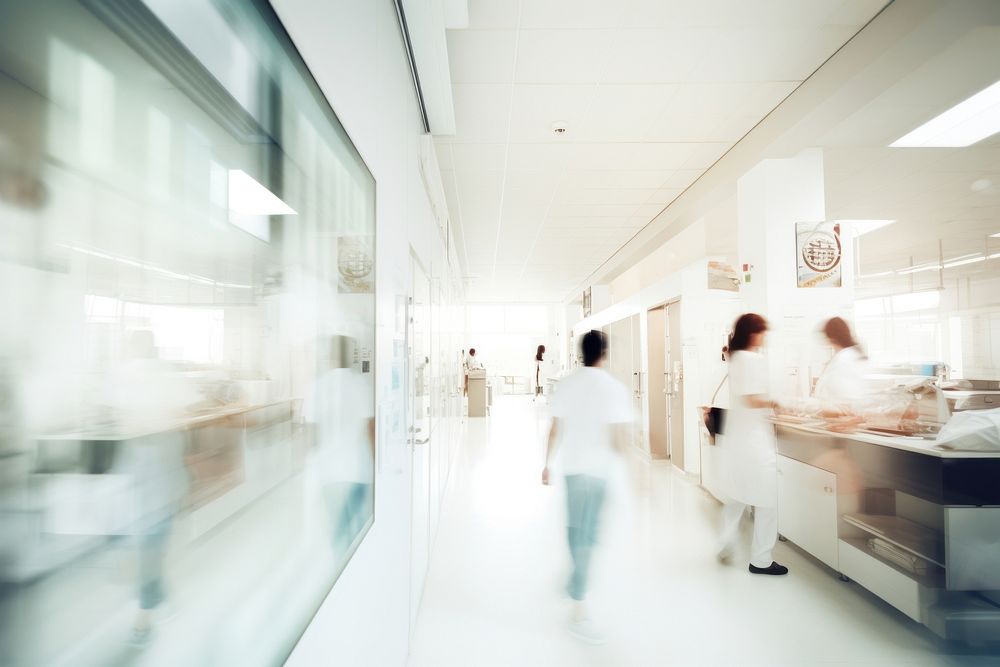 Medical center architecture building hospital. | Free Photo - rawpixel