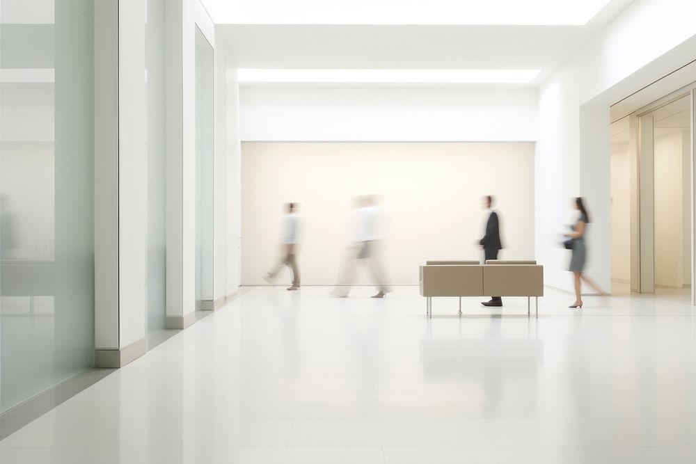 Medical center architecture building corridor. | Free Photo - rawpixel