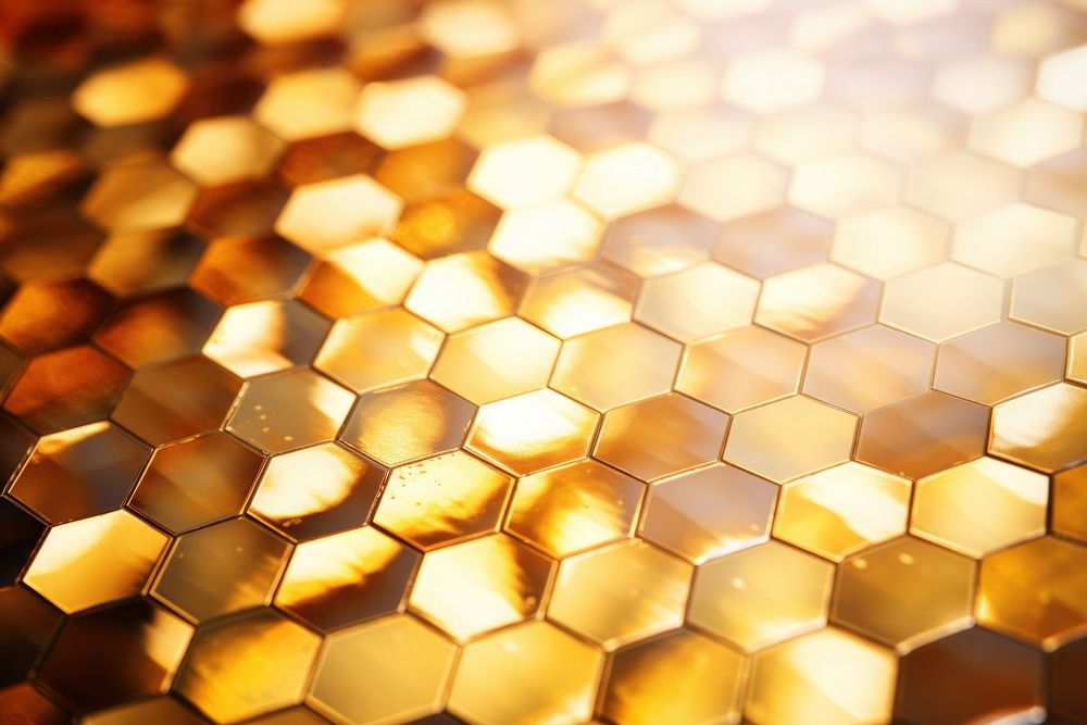 Beehive pattern texture backgrounds honeycomb | Free Photo - rawpixel