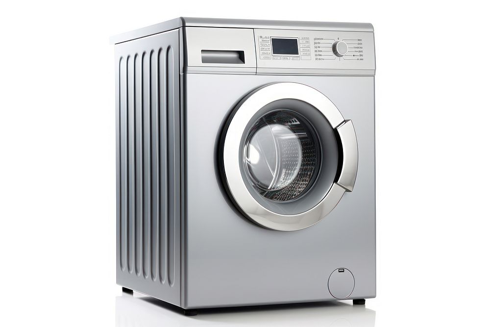 gray metallic washing machine appliance | Premium Photo - rawpixel