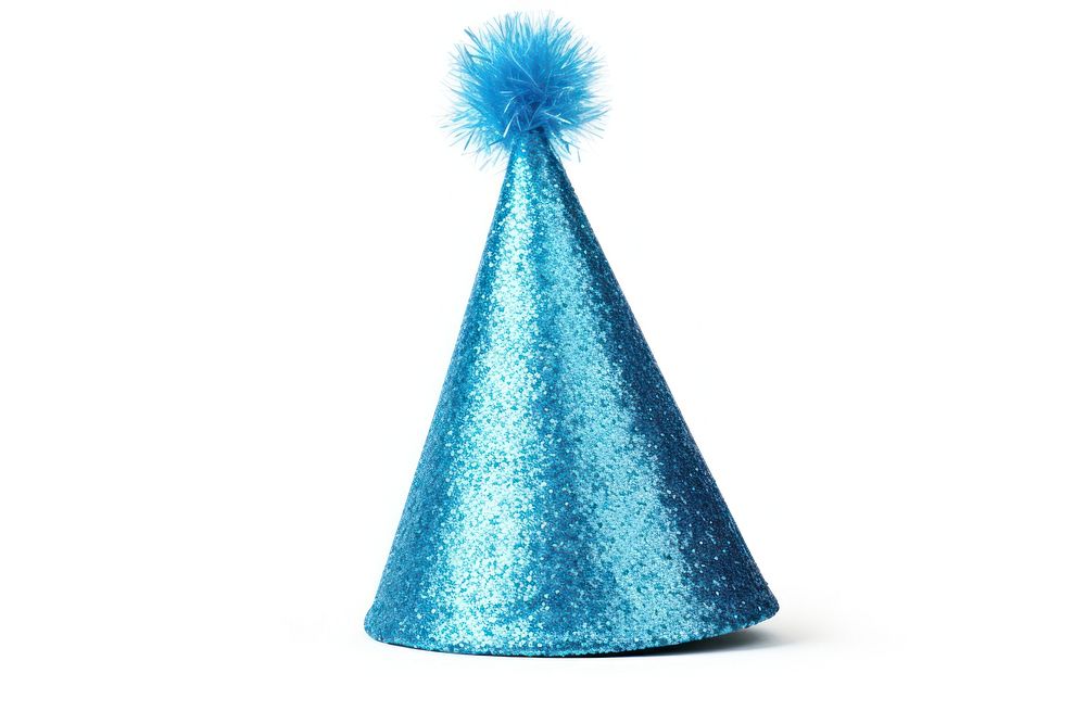 Realistic blue glitter party hat | Premium Photo - rawpixel