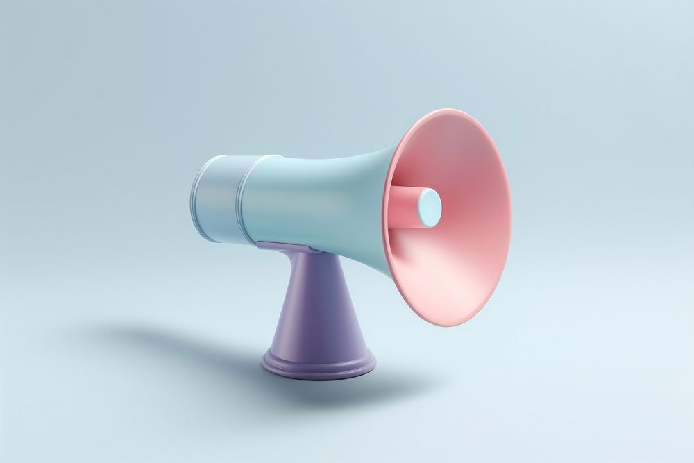 Megaphone electronics technology appliance. AI | Free Photo ...