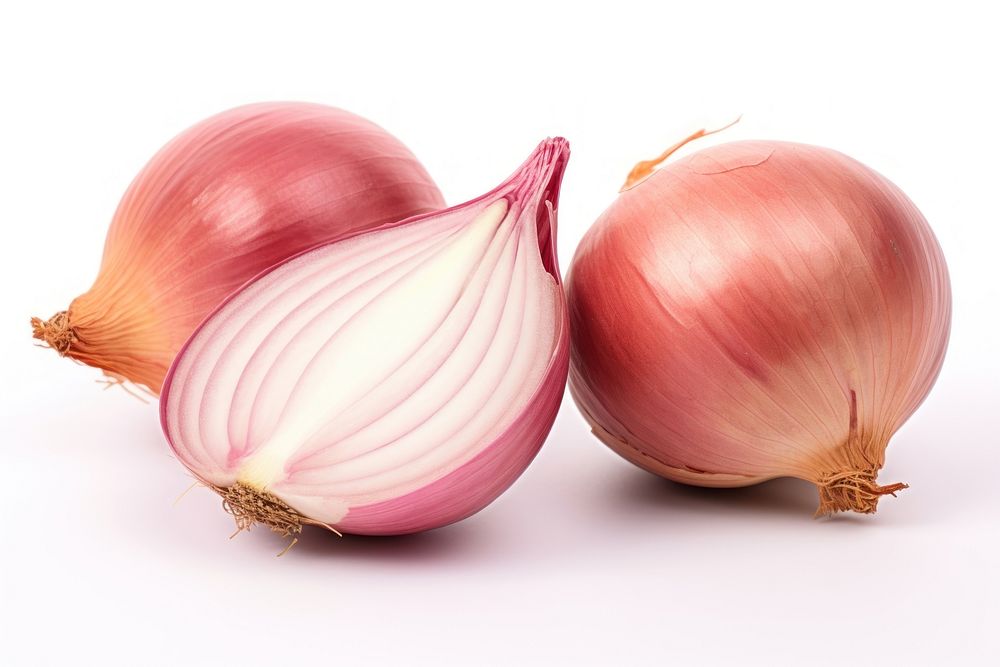 Two fresh shallots whole and | Free Photo - rawpixel