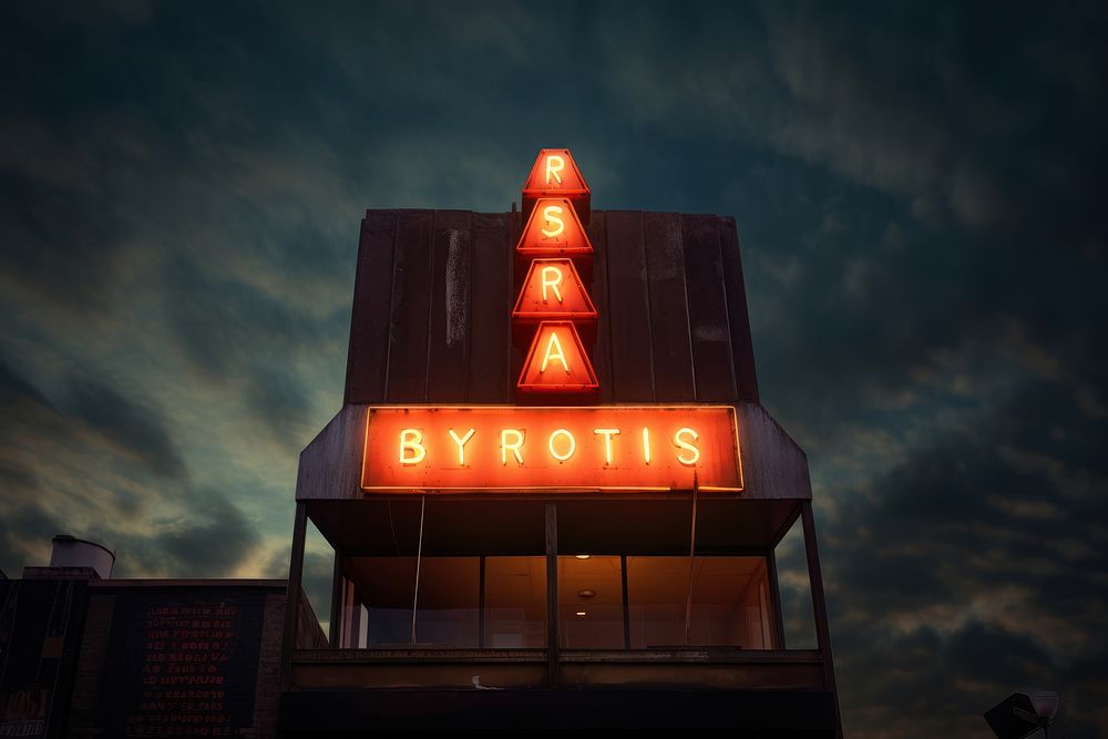 Business sign architecture building outdoors. | Free Photo - rawpixel