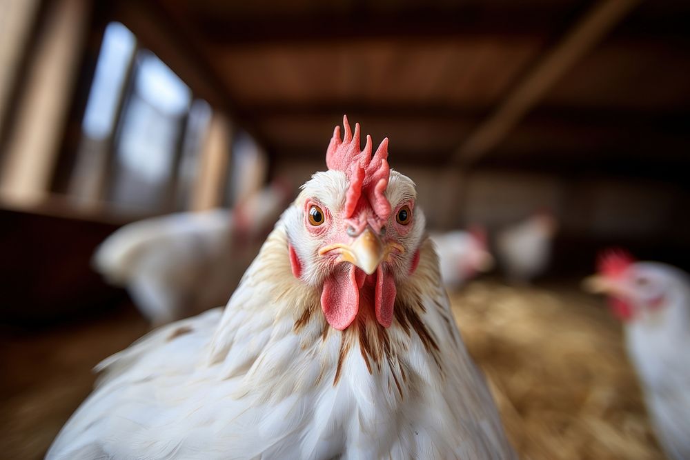 Chicken face poultry animal bird. | Premium Photo - rawpixel