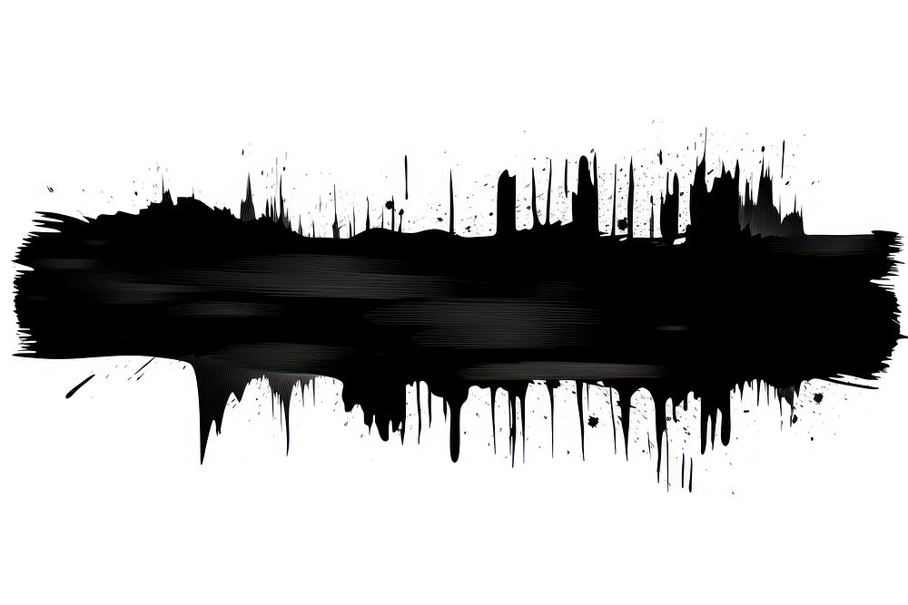 Black rectangle backgrounds drawing grunge. | Premium Photo ...