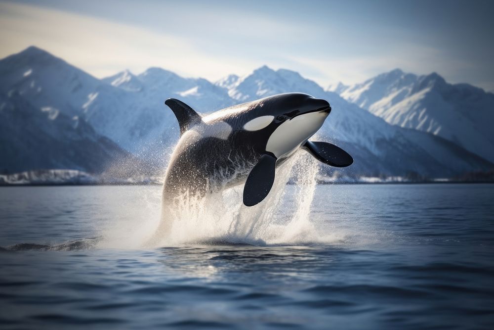 Orca animal mammal whale | Free Photo - rawpixel
