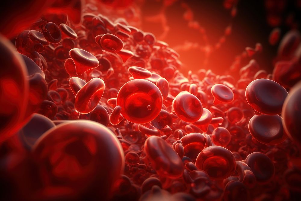 Hemoglobin biology antioxidant backgrounds. AI | Free Photo - rawpixel