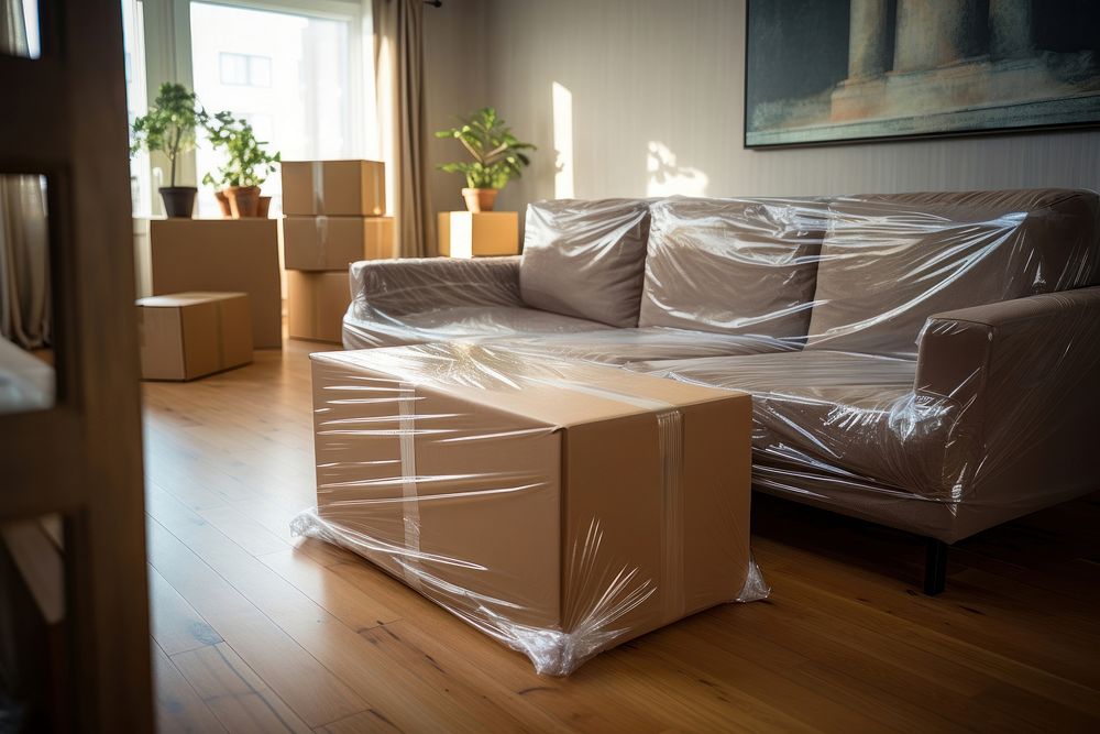 Moving boxes flooring wood architecture. | Premium Photo - rawpixel