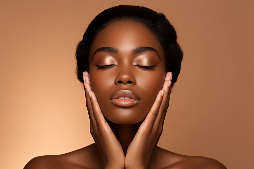 Woman healthy skin portrait adult | Free Photo - rawpixel