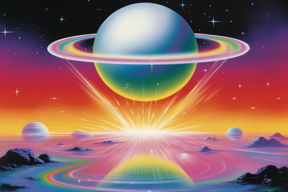 Saturn background astronomy universe outdoors. | Free Photo ...