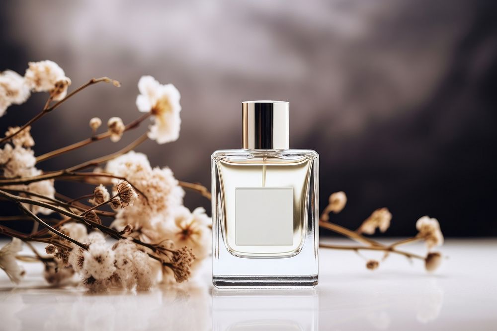 Prefume bottle cosmetics perfume container | Free Photo - rawpixel