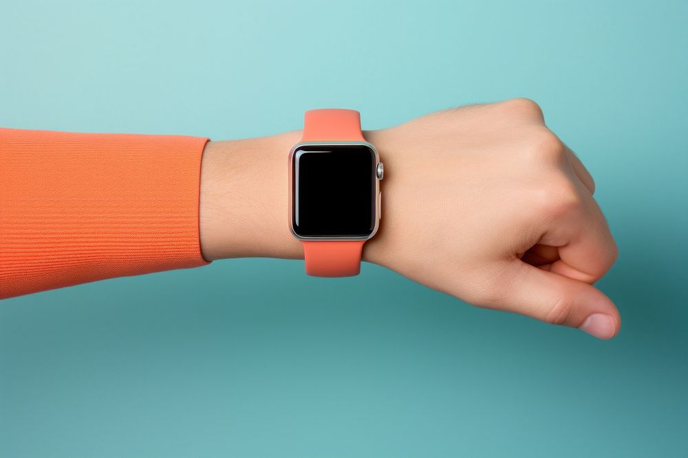 Hand show smart watch wristwatch | Premium Photo - rawpixel