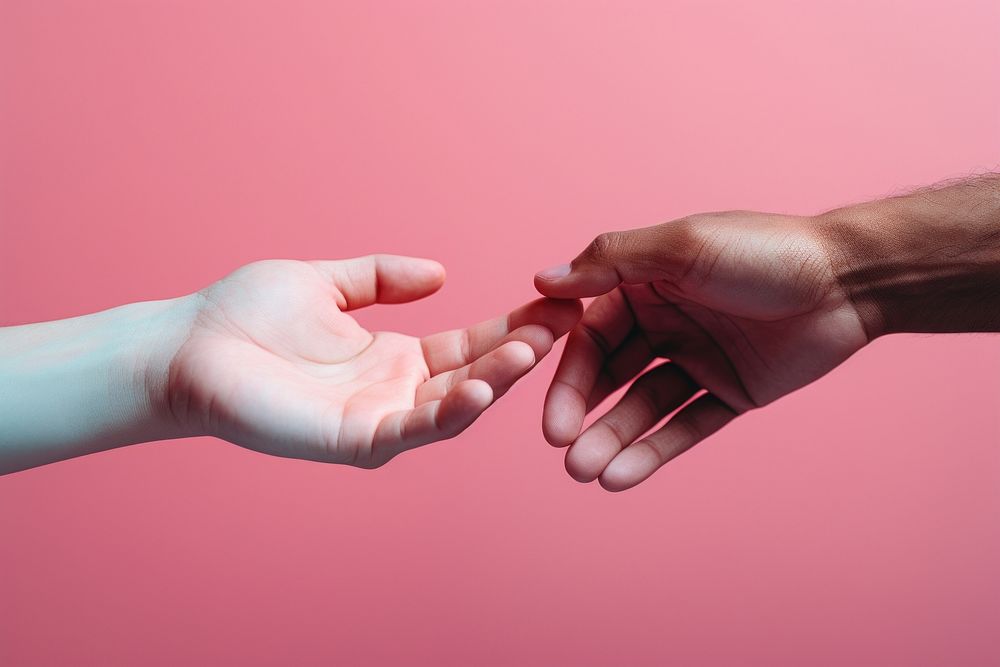Hands touching fingers togetherness agreement | Free Photo - rawpixel