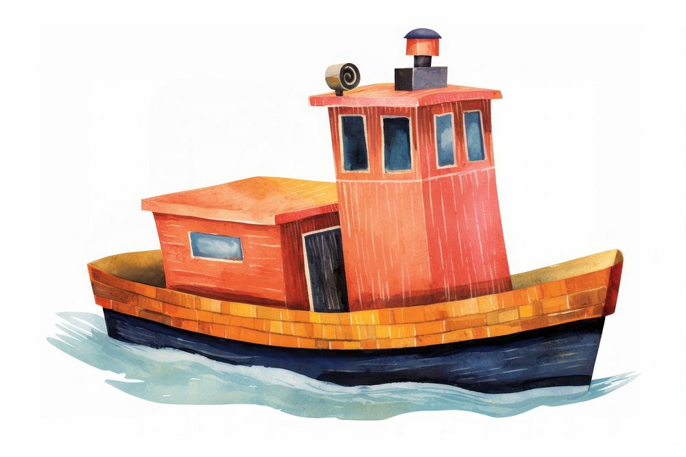 Tug boat vehicle tugboat transportation. | Free Photo Illustration ...