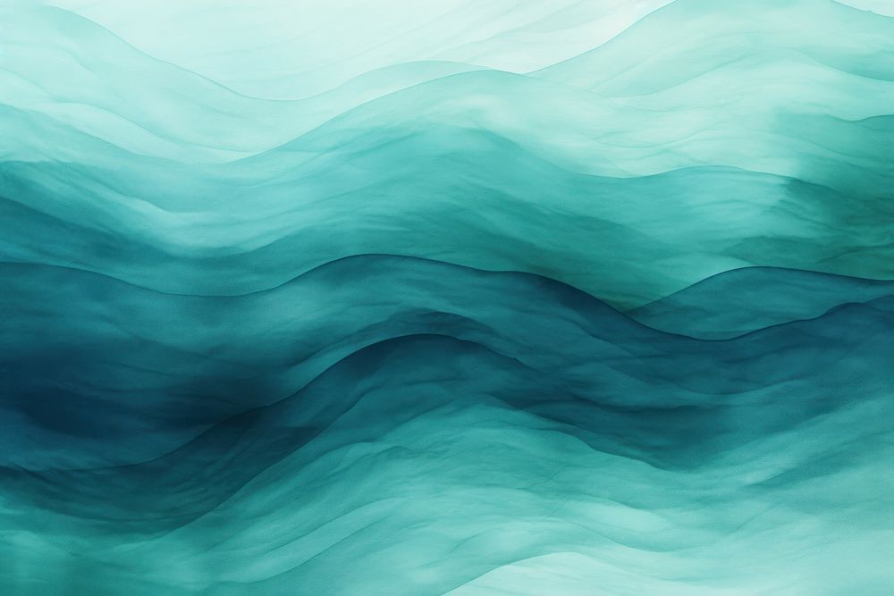 Turquoise simple waves backgrounds texture | Free Photo Illustration ...