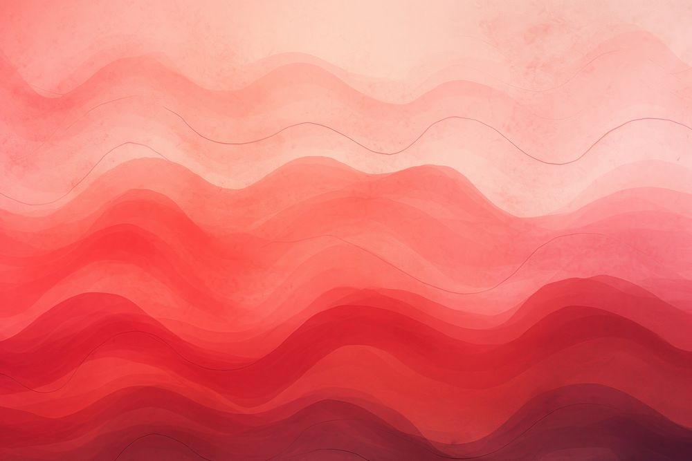 Red Gradients simple waves backgrounds | Free Photo Illustration - rawpixel