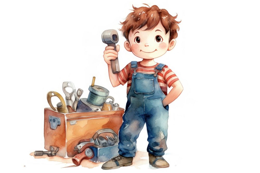 Holding cartoon cute toy. AI | Premium Photo Illustration - rawpixel