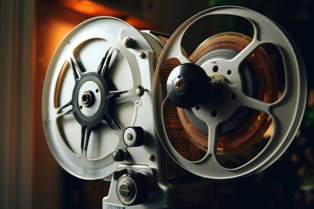 Movie camera wheel electronics gramophone. | Free Photo - rawpixel