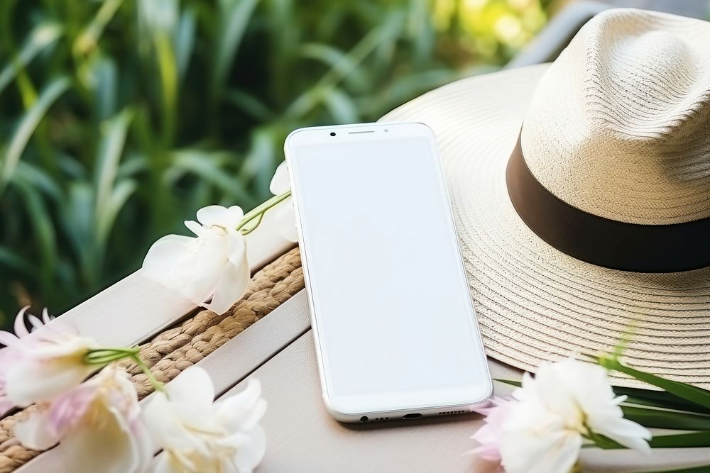 Smartphone table portability electronics. | Free Photo - rawpixel