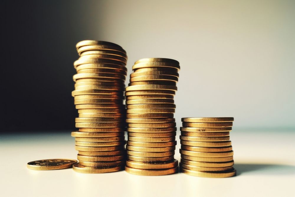 Stack coin money investment currency. | Premium Photo - rawpixel