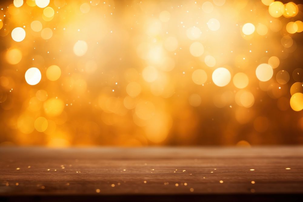 Yellow bokeh light lighting outdoors | Free Photo - rawpixel