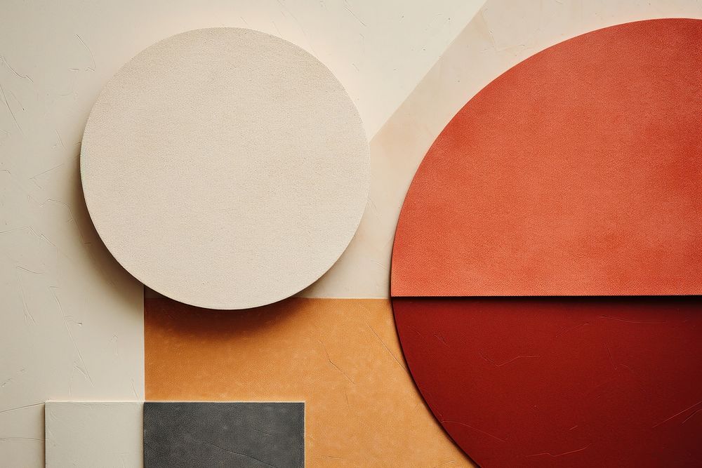 Abstract shape wall art architecture. | Free Photo Illustration - rawpixel