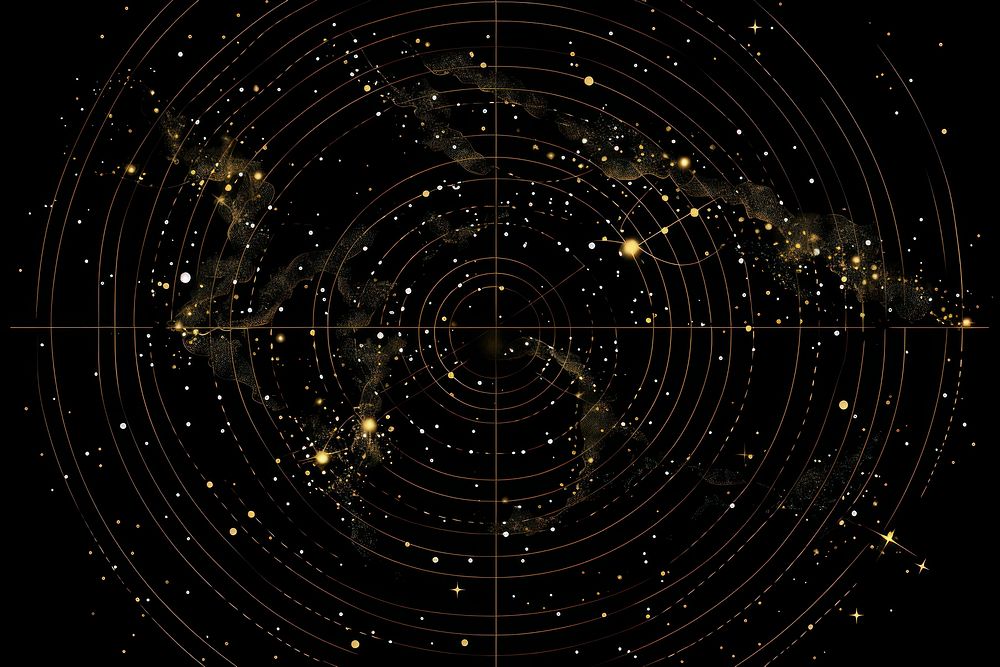 Star map backgrounds astronomy space. | Premium Photo Illustration ...
