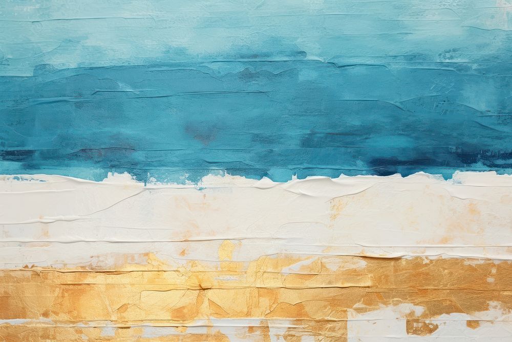 Minimal simple sea art abstract | Free Photo Illustration - rawpixel