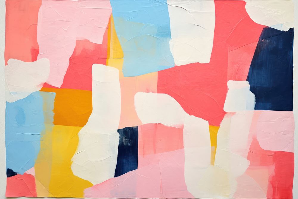 Ripped paper collage art painting | Premium Photo Illustration - rawpixel