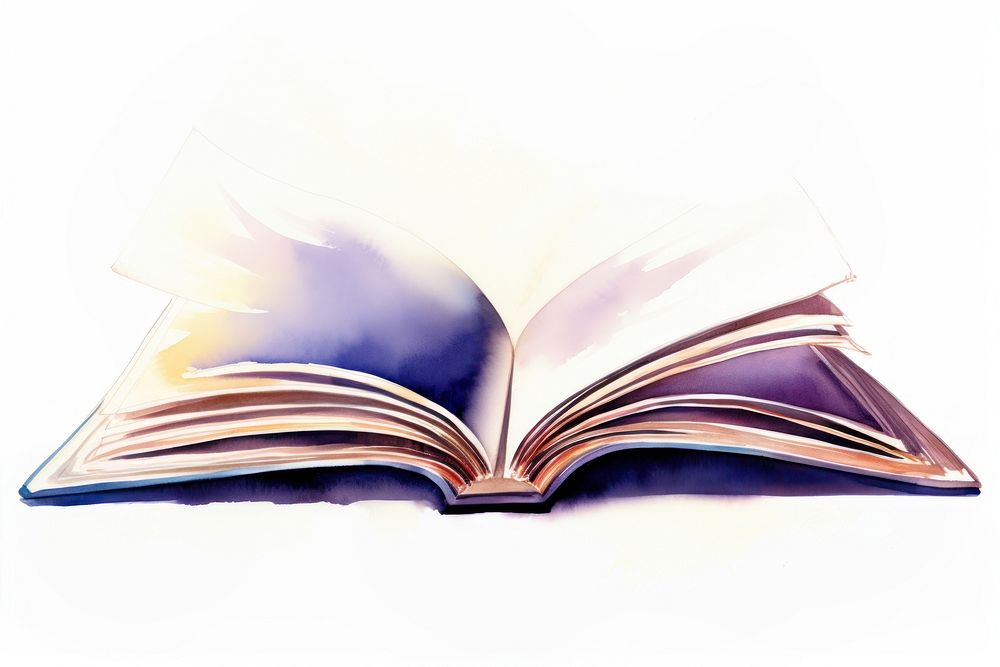 An Open book turning page | Premium Photo Illustration - rawpixel