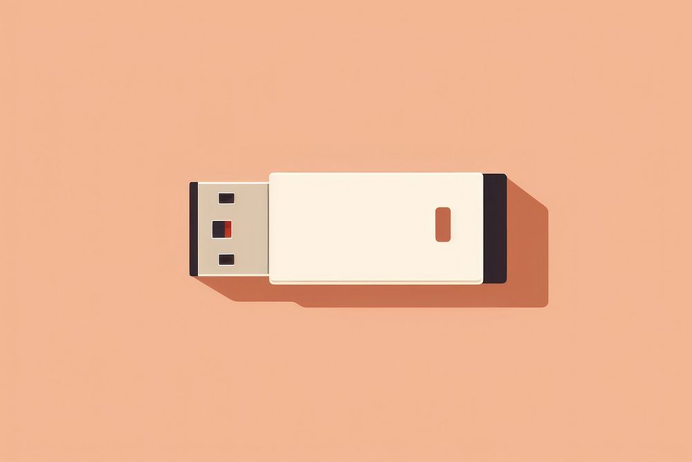 Foldable USB flash drive usb | Free Photo Illustration - rawpixel
