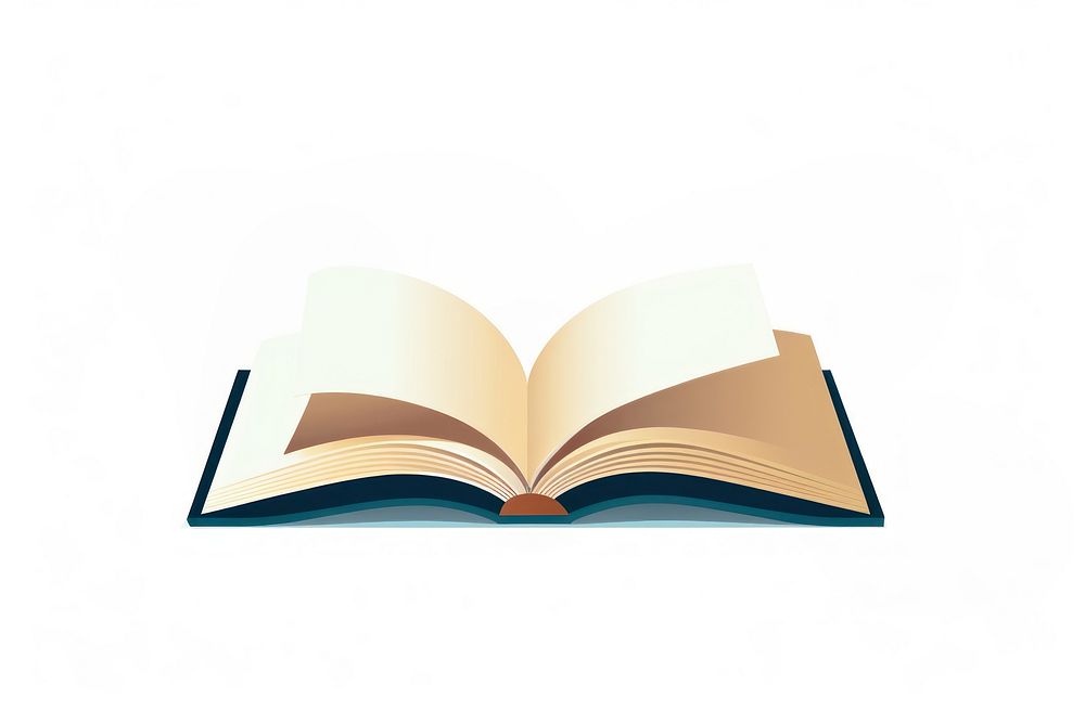 An Open book turning page | Free Photo Illustration - rawpixel