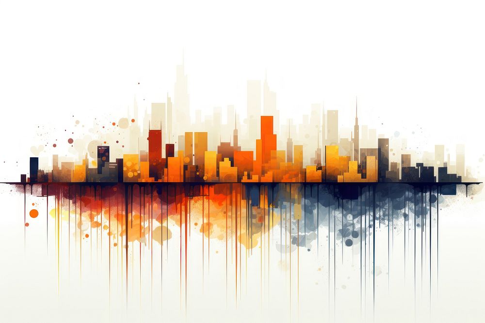 Cityscape landscape abstract outdoors. | Premium Photo Illustration - rawpixel