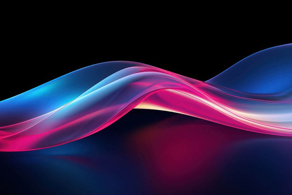 Abstract blured swirl wave pattern | Free Photo Illustration - rawpixel