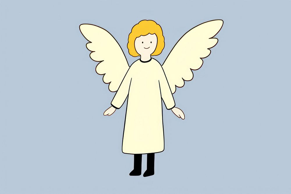 Angel cartoon representation creativity | Free Photo Illustration ...