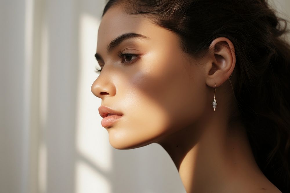 Earring jewellery woman ear jewelry | Premium Photo - rawpixel