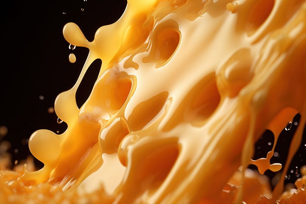 Melted cheese backgrounds freshness fragility. | Premium Photo - rawpixel