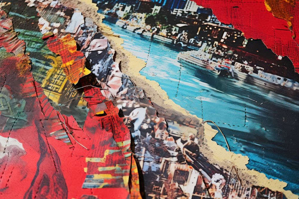 Old mixed poster ripped torn | Free Photo Illustration - rawpixel