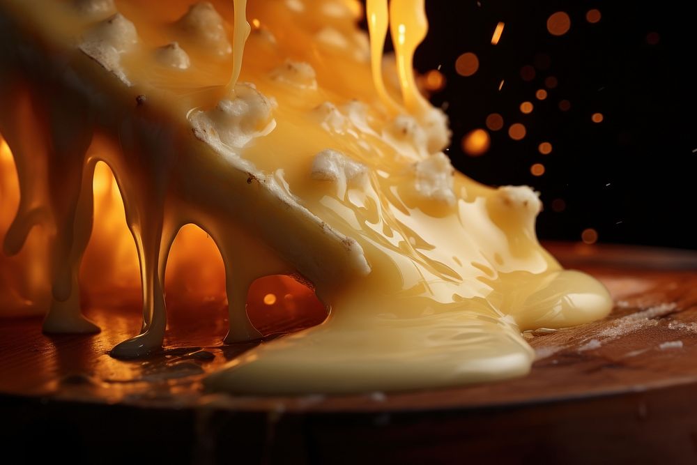 Cheese being burned melting food | Free Photo - rawpixel