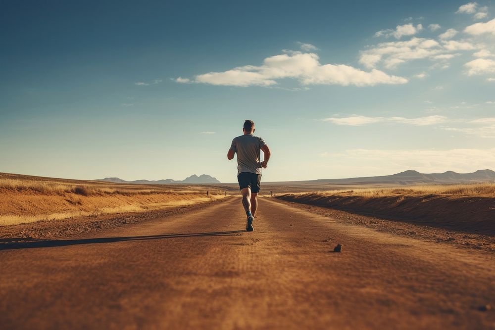 Man running exercise jogging determination | Free Photo - rawpixel