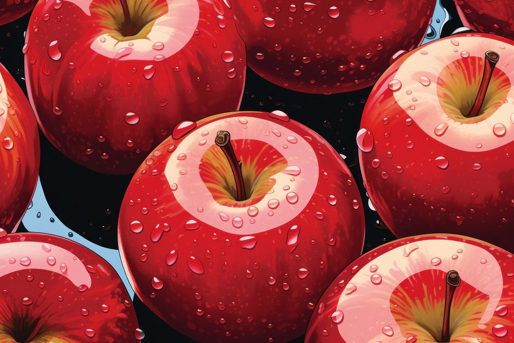 Apples food fruit plant. | Premium Photo Illustration - rawpixel