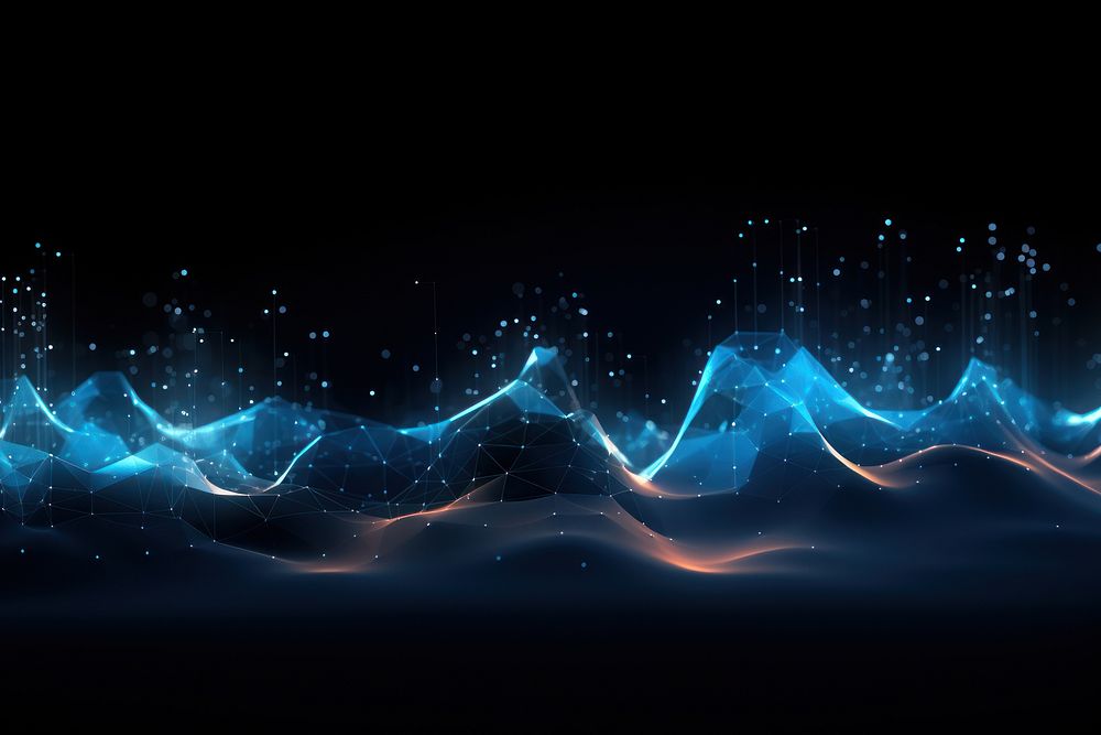 Network wave and data pattern | Free Photo - rawpixel