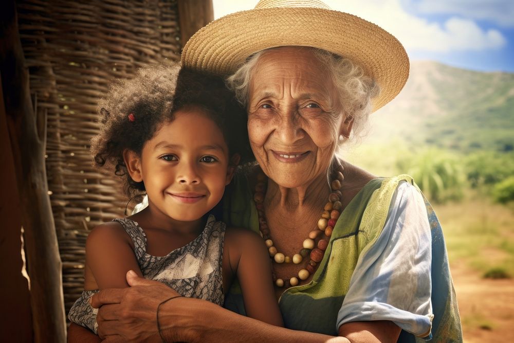 Hispanic cuban elderly woman portrait | Free Photo - rawpixel