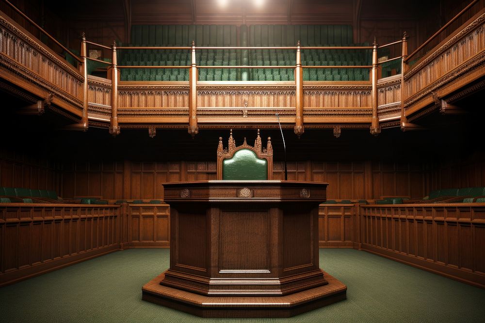 Standing podium courtroom people architecture. | Free Photo - rawpixel