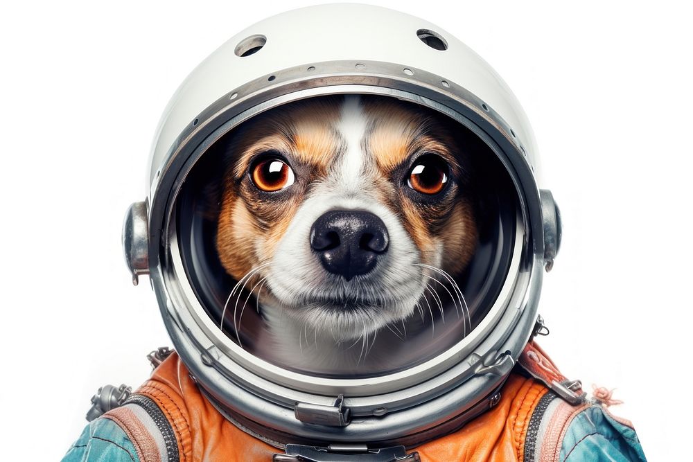 Dog Astronaut astronaut dog mammal. | Premium Photo - rawpixel