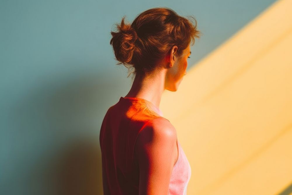 Adult woman back contemplation. | Premium Photo - rawpixel