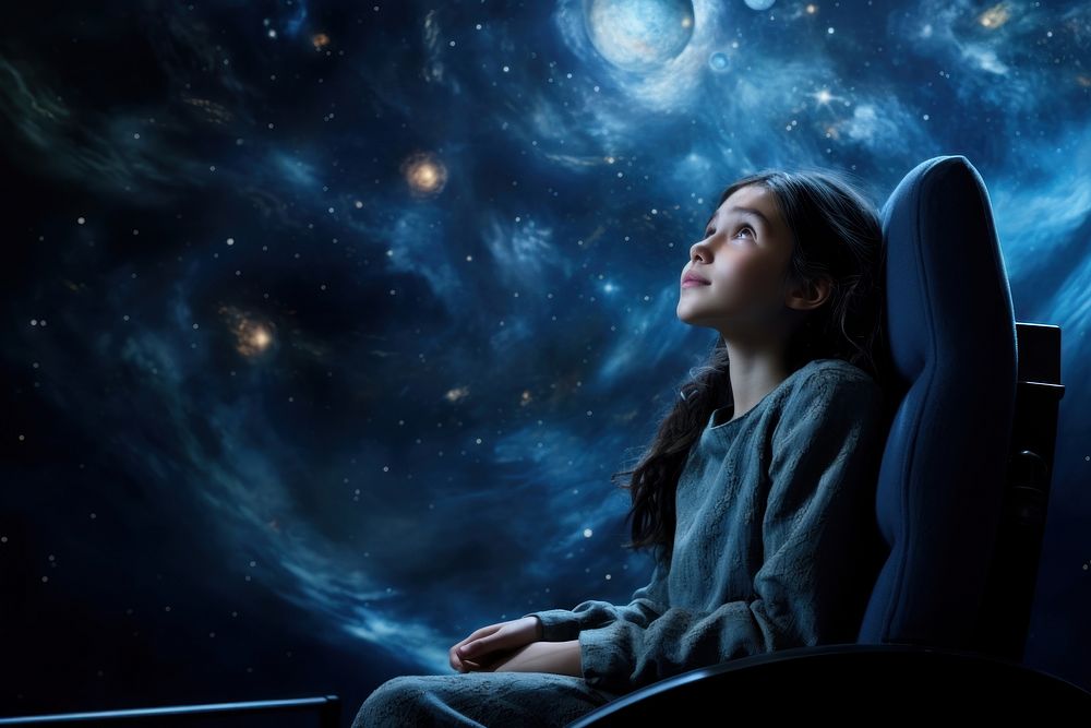 Planetarium astronomy universe portrait. | Free Photo - rawpixel